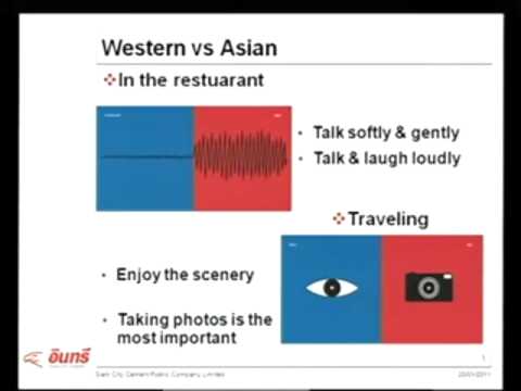 Western vs Asian 2 - YouTube