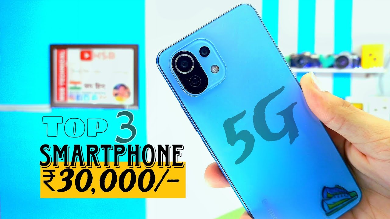 Best Smartphone Under 30000 || Top 3 Phones || OIS Camera 📸 || Gaming ...