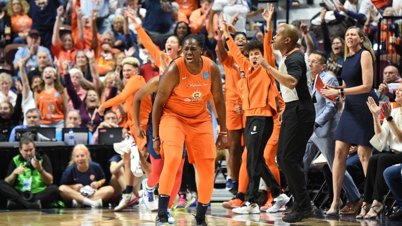 WNBA Finals 2019: Game 4 Mini-Movie - YouTube