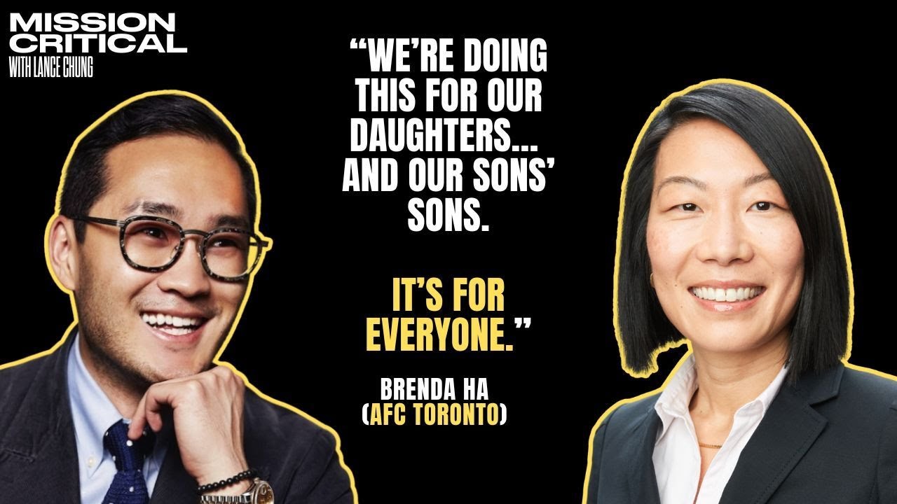 AFC Toronto's Brenda Ha: From Soccer Mom to Sports Team Owner - YouTube