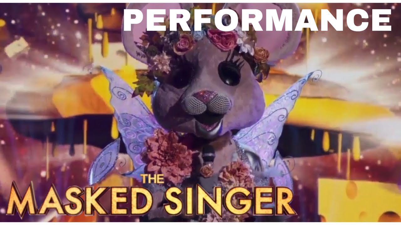 Mouse sings “This Will Be (An Everlasting Love)” by Natalie Cole | The ...