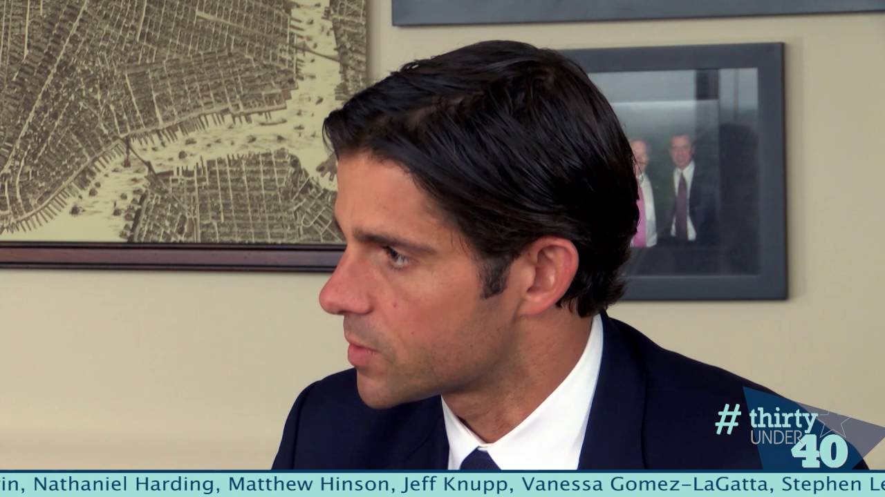 2016 Thirty Under 40 Featuring Matt Flavin - YouTube