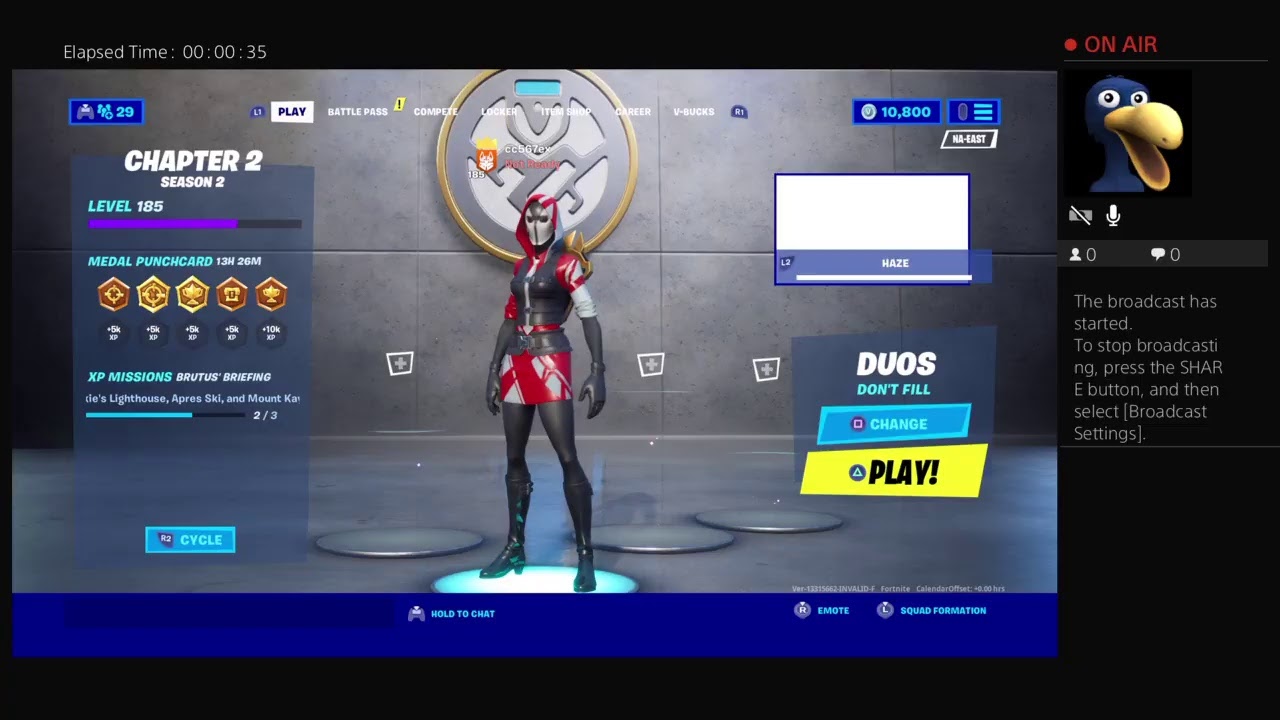 24 hour Fortnite - YouTube