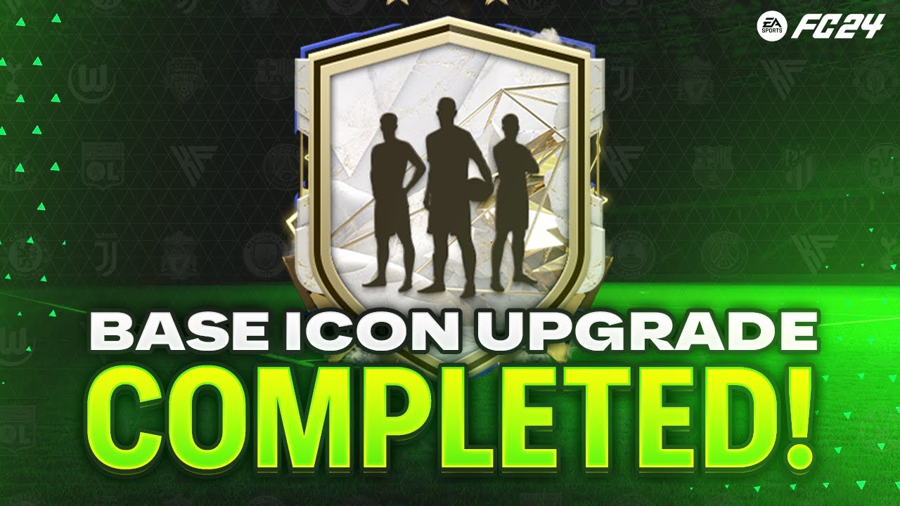 Base Icon Upgrade SBC Completed | Tips & Cheap Method | EAFC 24 - YouTube