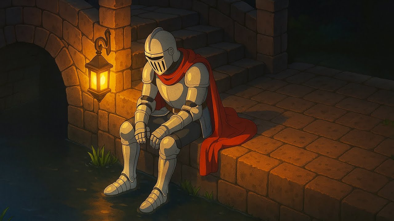 Rest warrior...you're safe here - YouTube