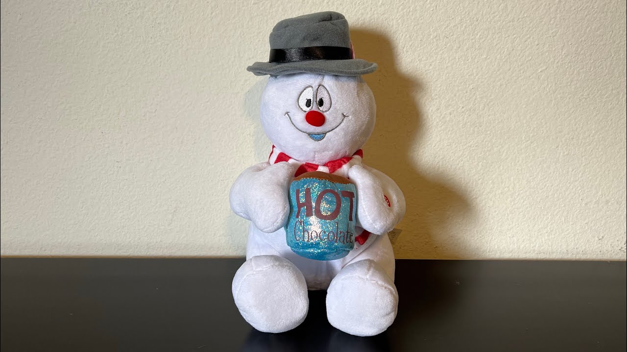 Gemmy Christmas 2021 Wiggle Feet Animated Plush (Frosty The Snowman ...