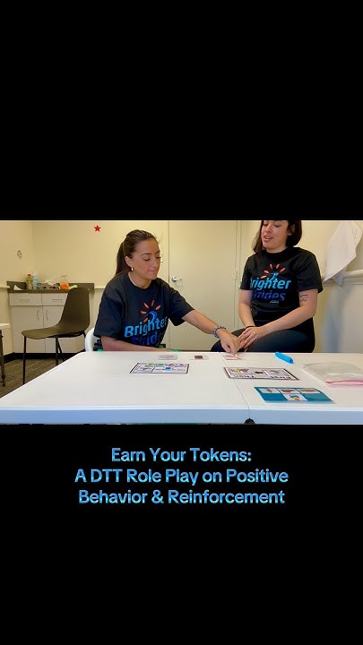 DTT in Action: Helping Kids Learn, Step by Step! 💙 - YouTube
