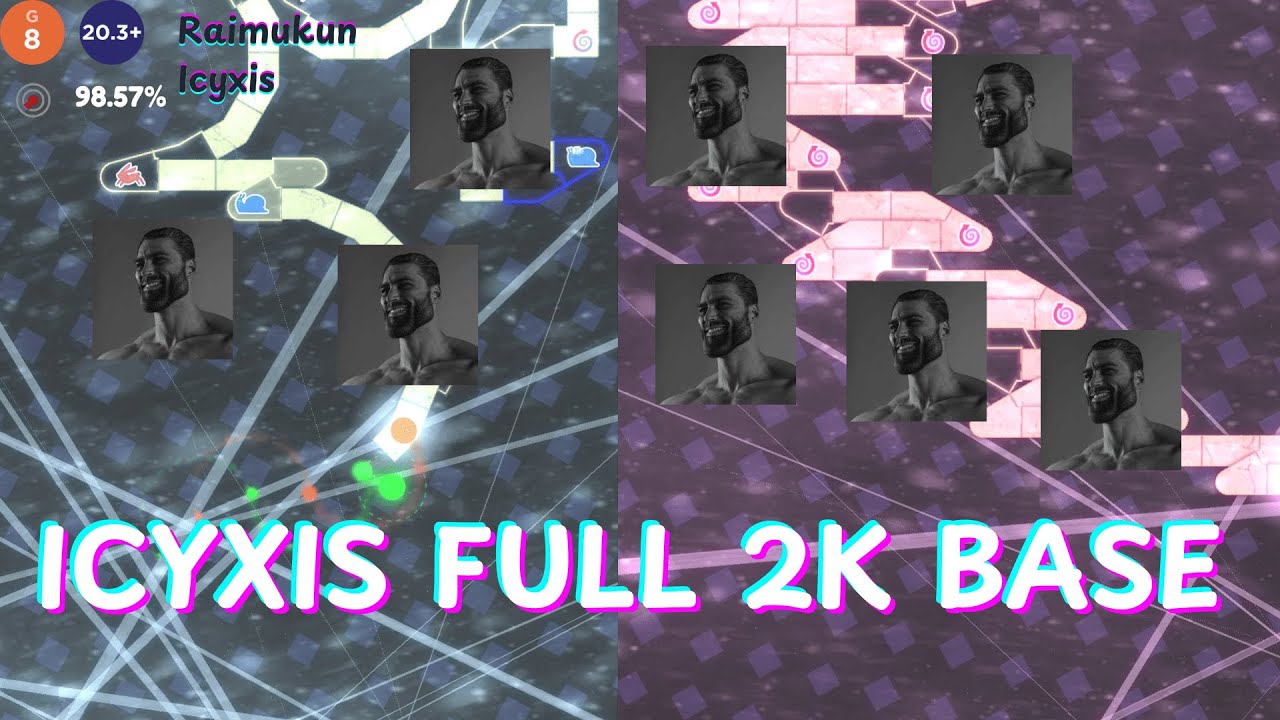 becoming simga | Raimukun - Icyxis FULL 2K BASE Strict Clear!! [ADOFAI ...
