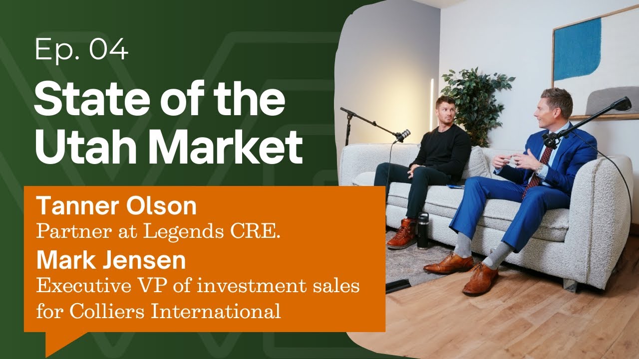 Masters In Real Estate Ep.4: State of the Utah Market | Mark Jensen and ...