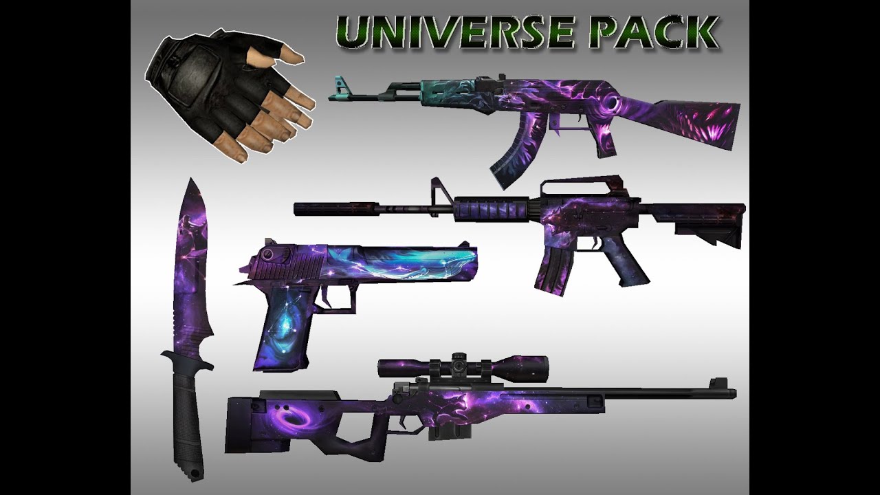 #SHOWCASE UNIVERSE pack - YouTube