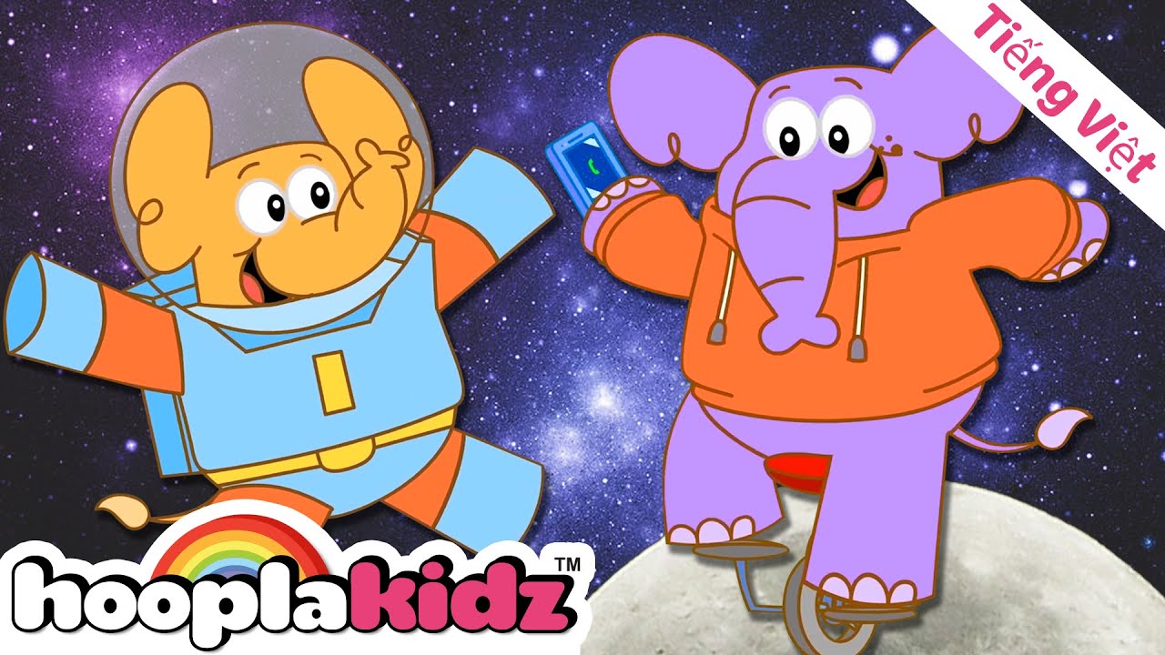 Elephant Song | Giai Điệu Trẻ Thơ | Bài Hát Con Voi | HooplaKidz Tiếng ...