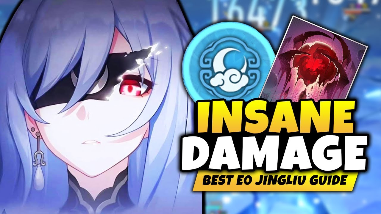 JINGLIU IS AMAZING! Best E0 Jingliu Guide & Build [Best Relics, Teams ...