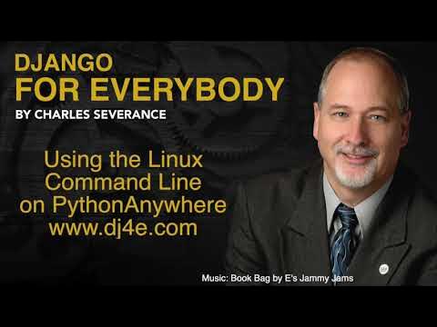 Using the Command Line Shell on PythonAnywhere - YouTube