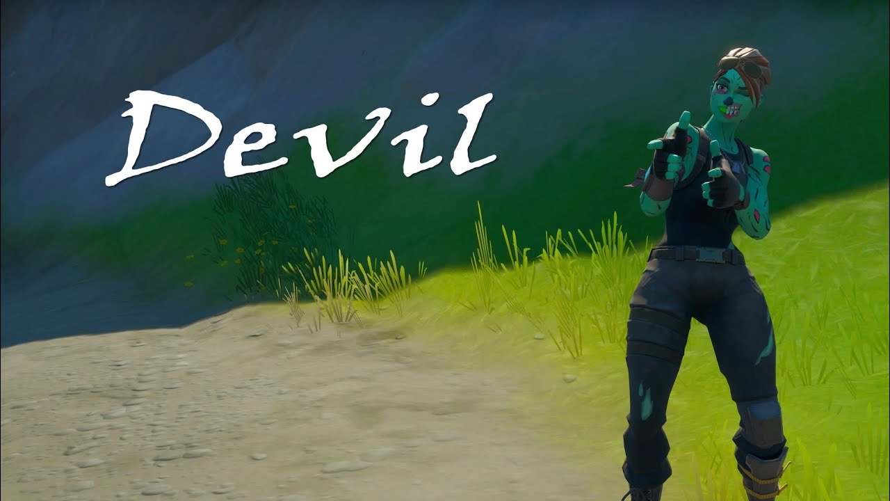 'Devil' A Fortnite Montage - YouTube