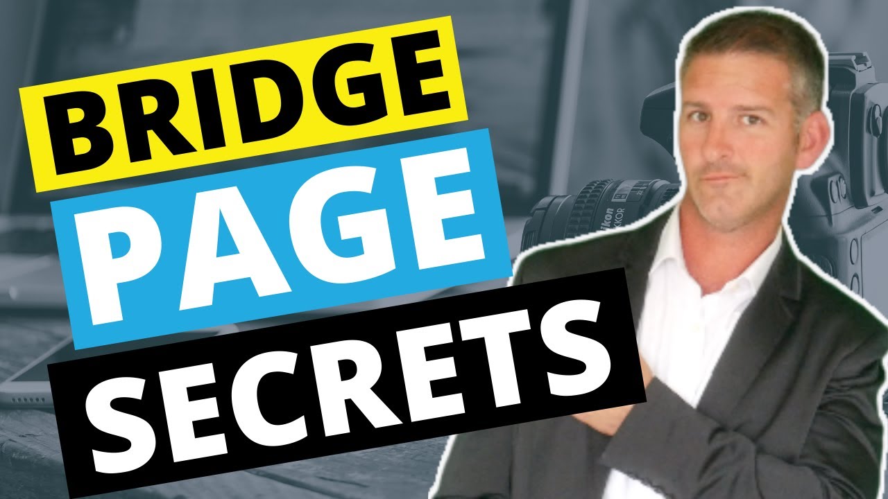 Bridge Page Training - Bridge Page Examples For Affiliate Marketing ...
