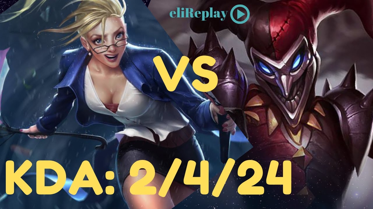 Janna Support vs Shaco- KDA : 2/ 4/ 24 | EUNE Grandmaster | League of ...