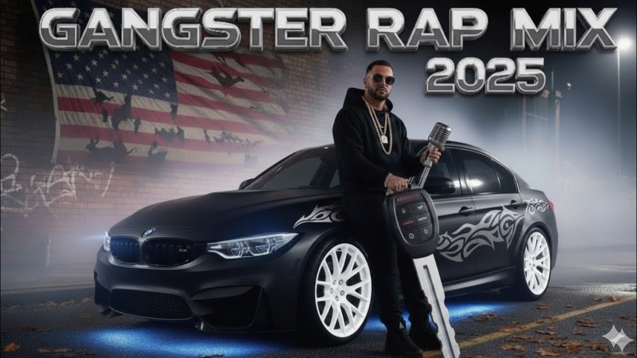 Gangster Rap Mix 2025 | Best Hip Hop Trap Beats & Street Rap Anthems ...
