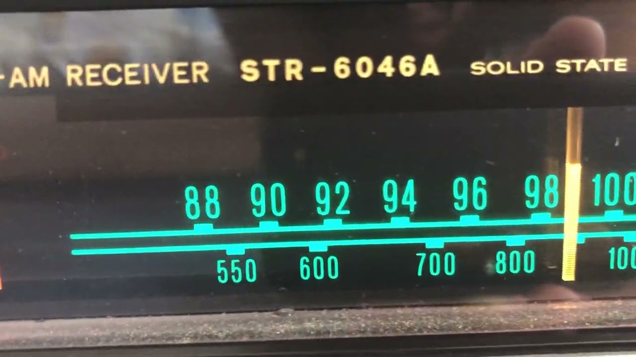 Vintage 70s Sony STR-6046A AM/FM Stereo Receiver - YouTube