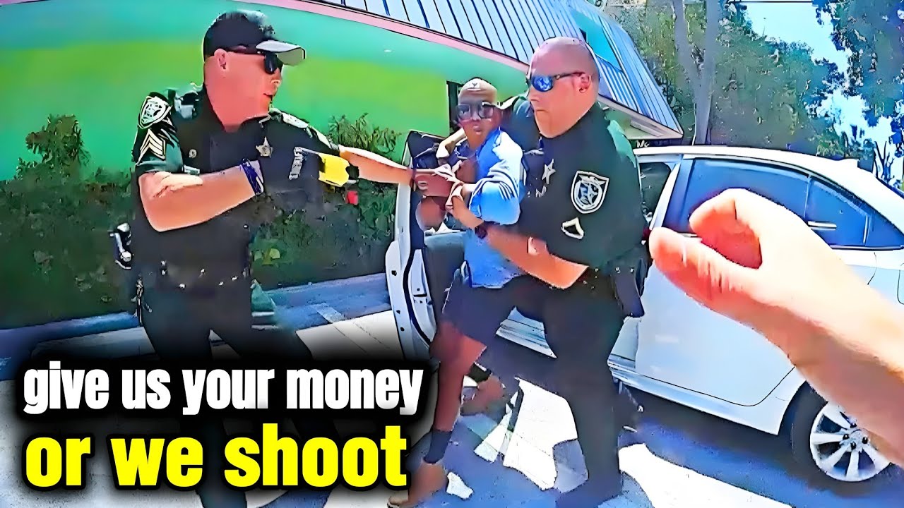 When Dirty Cops Realize They've Been Caught - YouTube