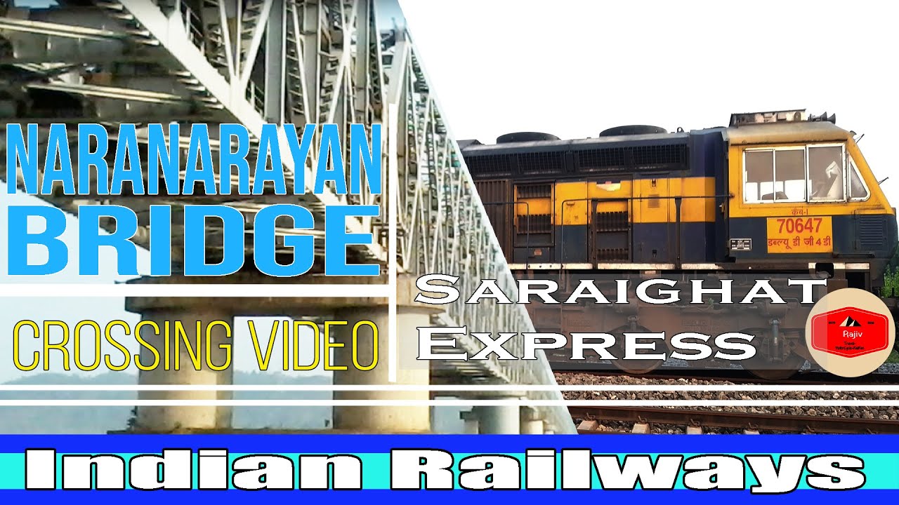 Naranarayan Bridge │Crossing Bramhaputra River │Full Video - YouTube