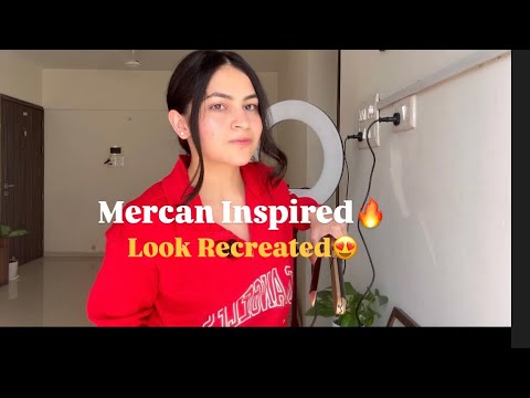 Mercan Inspired Makeup & Look ❤️ | Arafta | Turkish Drama