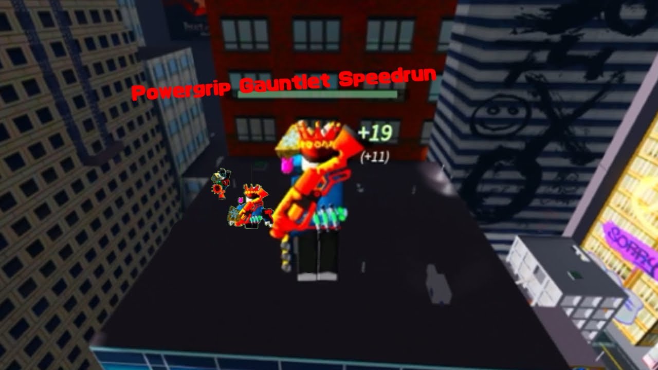 Roblox Parkour || Powergrip Gauntlet Run || And Phonk Music || And Fast ...