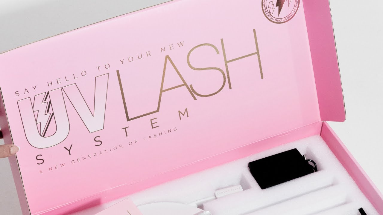 Everything you need to know about our UV Lash System | TATTI LASHES ...
