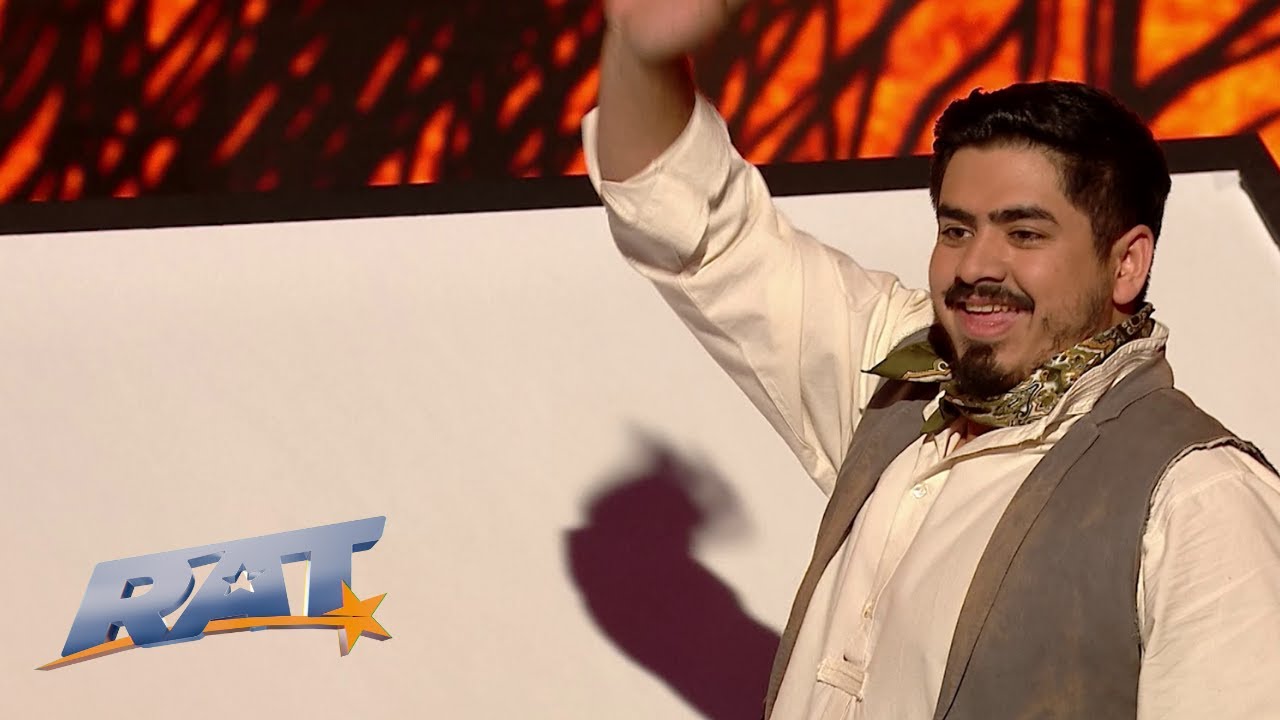 Emanuel Barica, moment colosal pe scenă | Semifinala 1 | Românii Au ...
