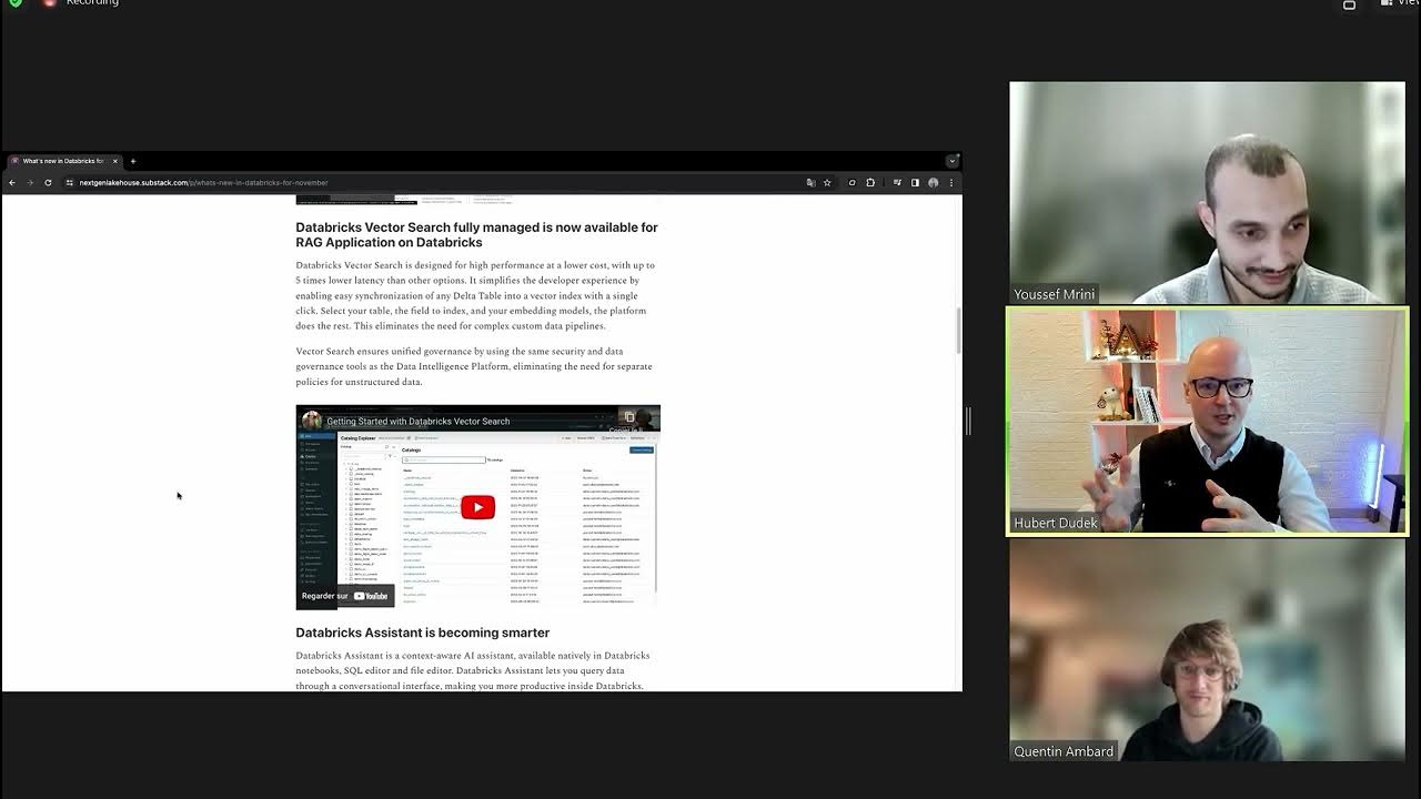 Inference Tables Databricks News Youtube