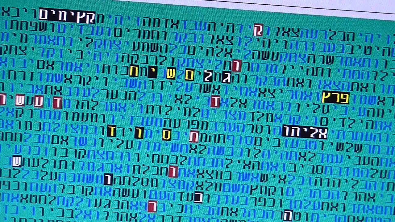 Torah bible code - vietnamlinda
