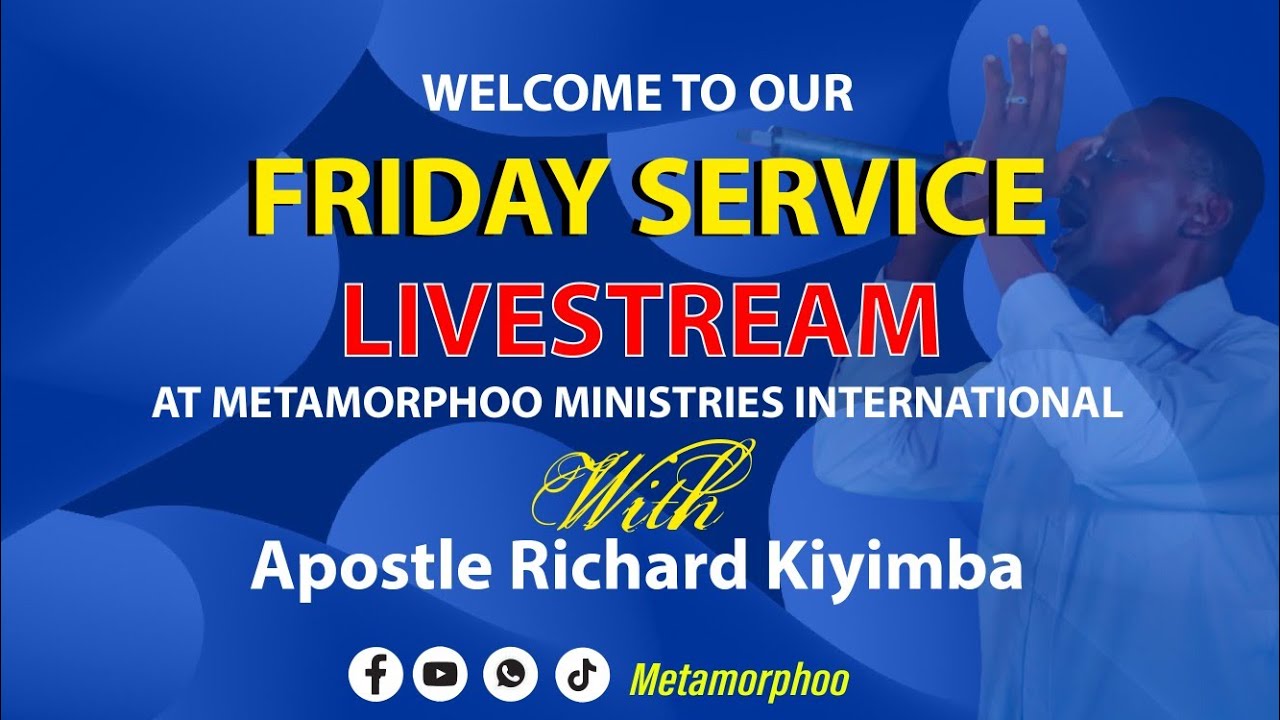 METAMORPHOO MINISTRIES INTERNATIONAL || WALKING IN DOMINION PART 7 ...