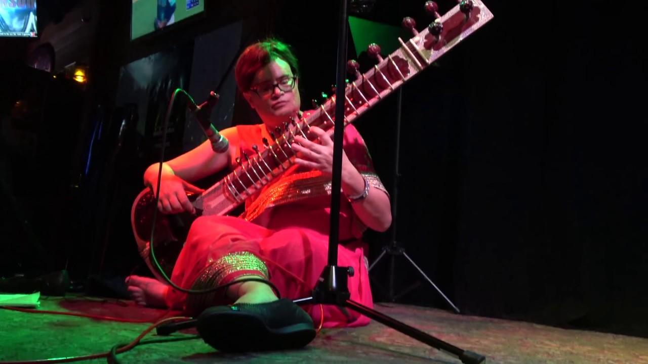 Sitar Performance at Mr. Peabody's - 27 March 2017 - YouTube