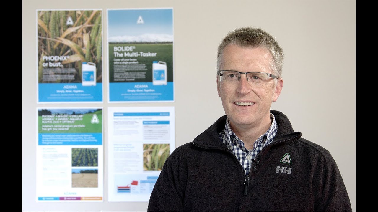 Andy Bailey on multi-site protectant PHOENIX® to win the battle against ...
