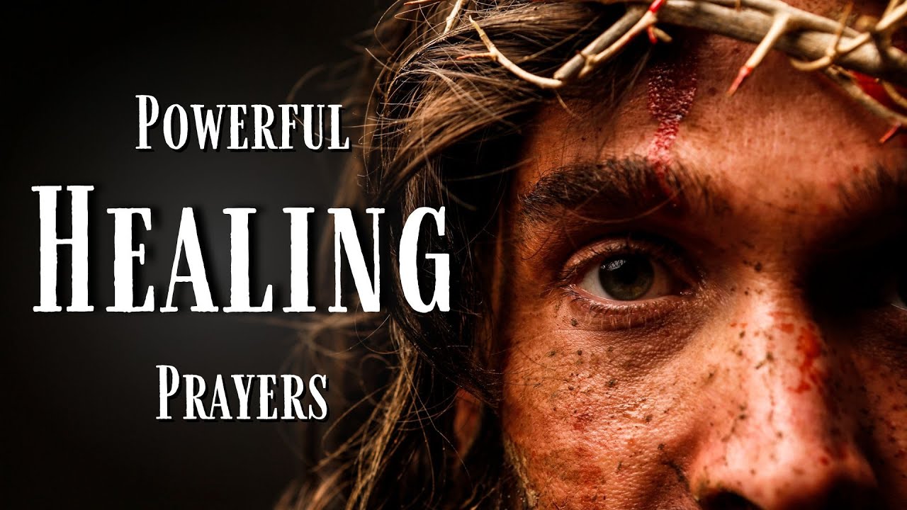 Powerful Prayers for HEALING | Close Your Eyes and Pray with Me - YouTube