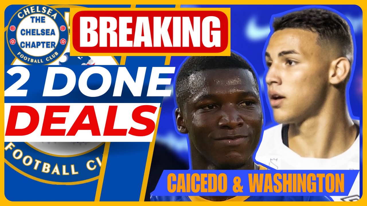 CONFIRMED! Chelsea Finalising Two Deals! Chelsea Transfer News - YouTube