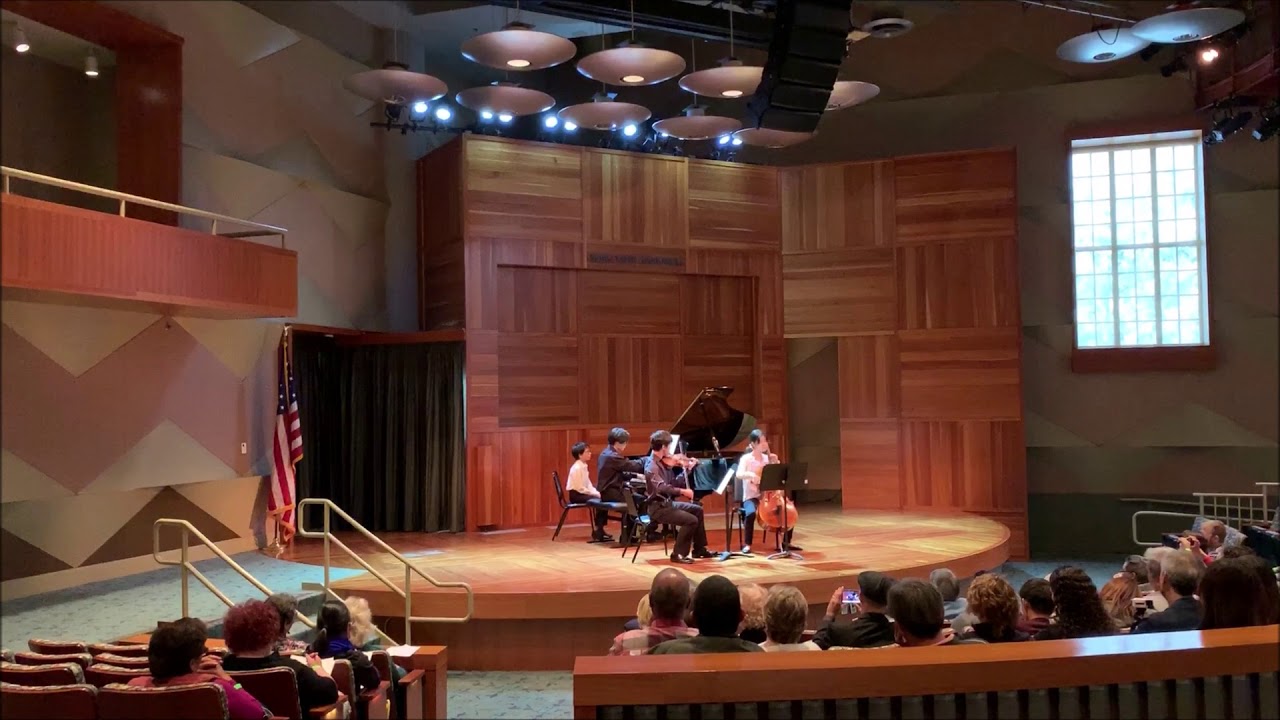 Colburn School - Chamber Music Concert at Mark Taper Auditorium, LA ...