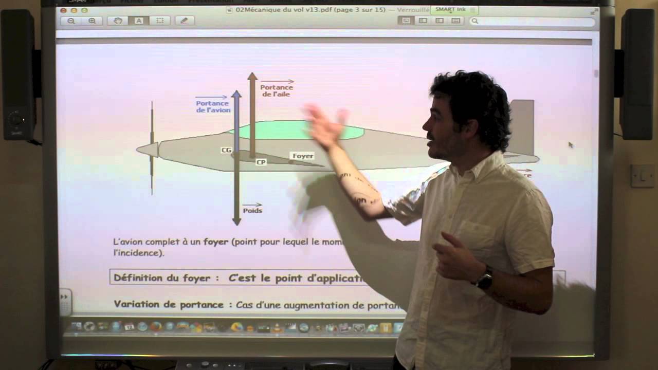 Cours 2.1: Stabilité en tangage - YouTube
