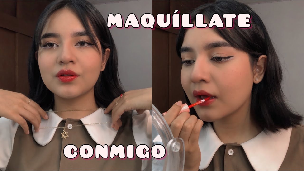 Maquíllate conmigo - YouTube