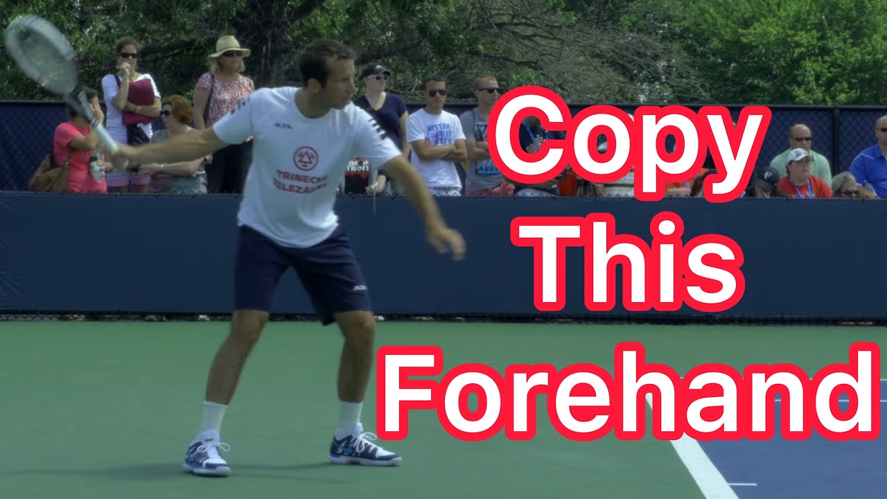 The Perfect “C” Forehand Technique - YouTube