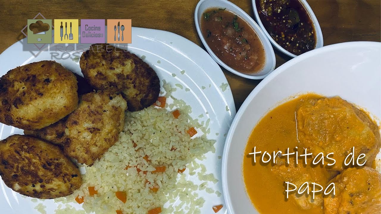COCINA FACIL - TORTITAS DE PAPA CAPEADAS #recetas #receta #food#cocina# ...