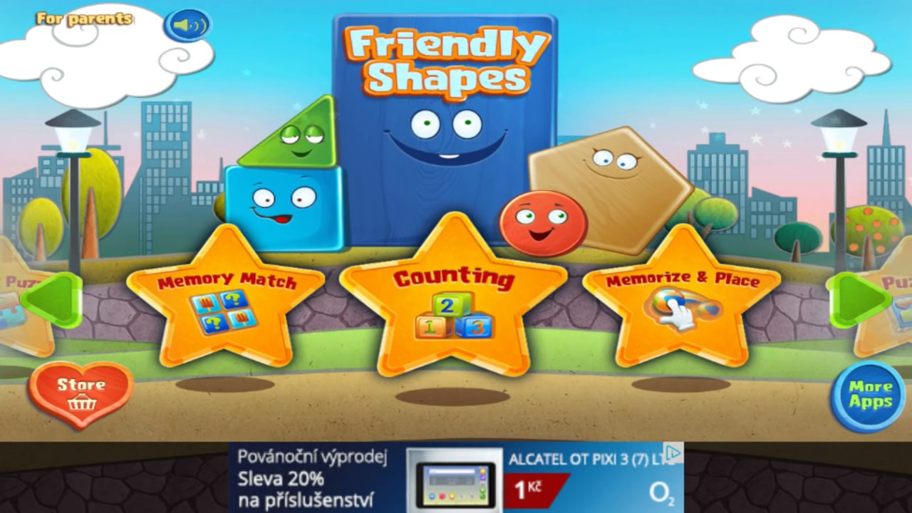 Friendly Shapes android gameplay - YouTube