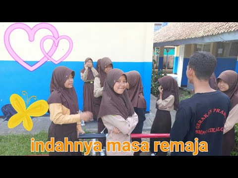 Remaja Cantik dan Ganteng bersama Pramuka || SMPN 1 CIKALONG