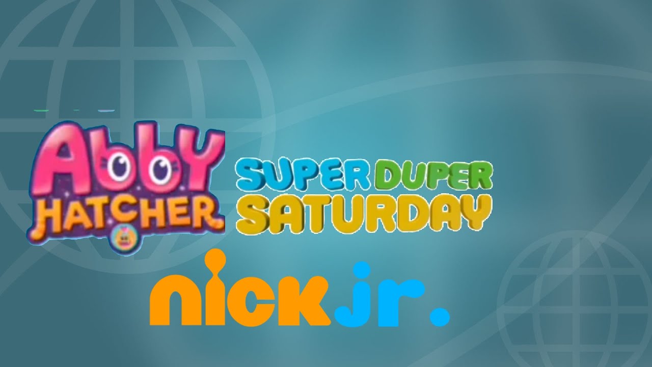 Nick Jr USA Súper Duper Saturday Next Abby Hatcher 2023 - YouTube