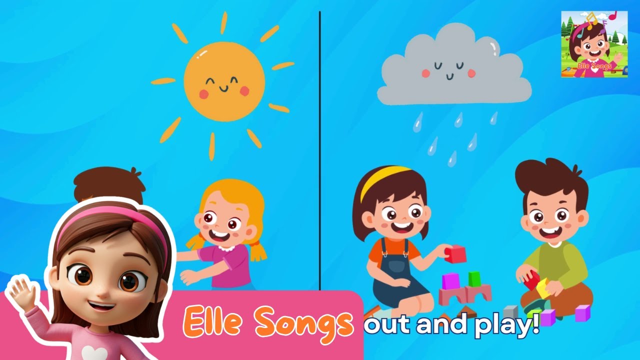 WEATHER FUN SONG | Nursery Rhymes and Kid Songs - YouTube