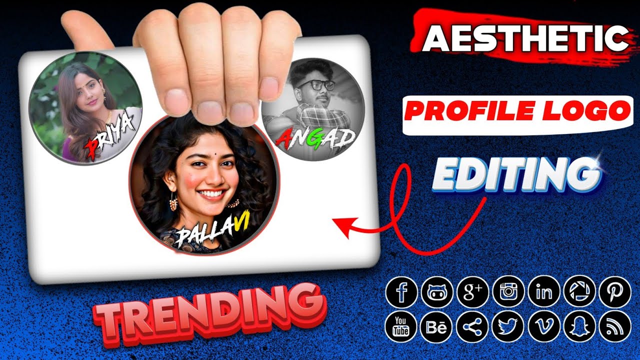 Instagram Viral Aesthetic Profile Picture Editing | Viral New Aesthetic ...