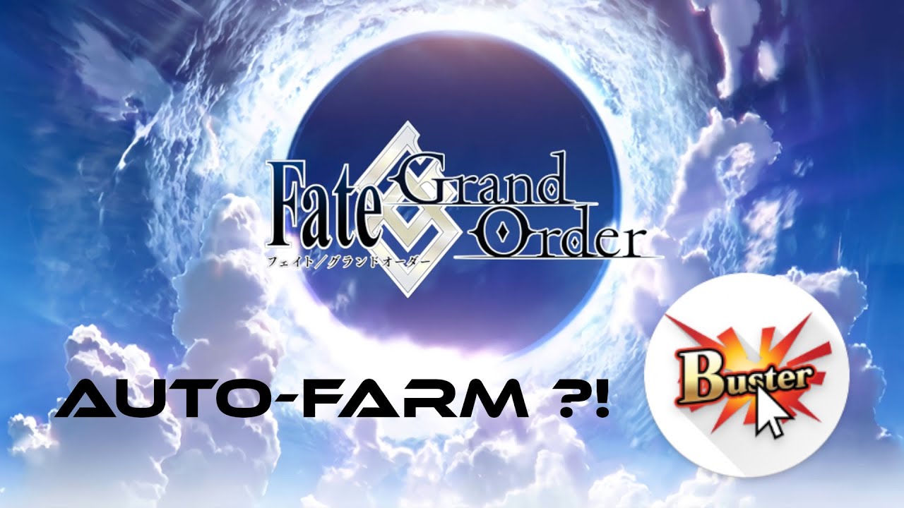 [TUTO] Farmer automatiquement avec Fate/Grand Automata ! - YouTube
