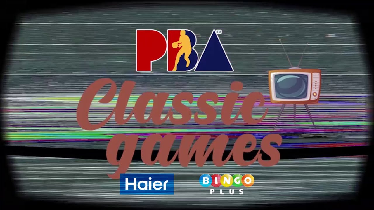 #PBAClassicGames CRISPA VS. GREAT TASTE | 1984 All Filipino Conference ...