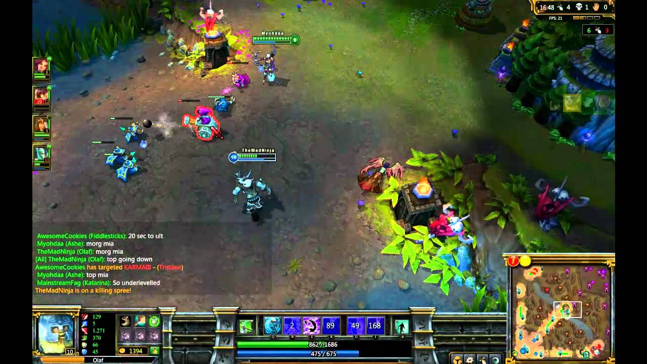 Playing with the gang: League of Legends Episode 2 - YouTube