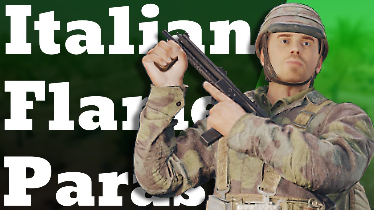 185th Paratroopers Division “Folgore,” 2nd Paratroopers Regiment ...