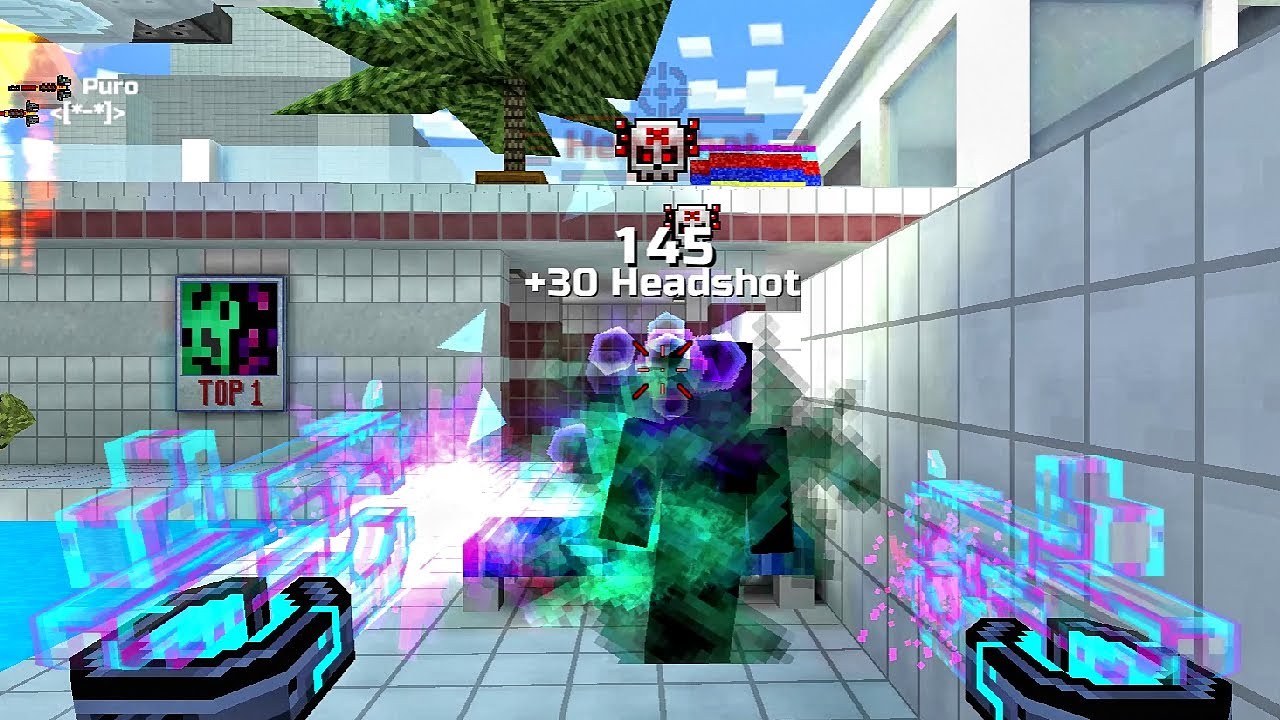 Pixel Gun 3D - VR Blasters [Review] - YouTube